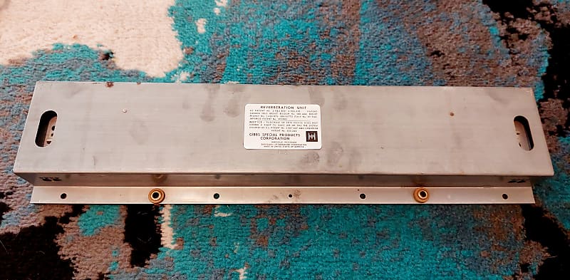Vintage Gibbs model 1122 reverb tank | Reverb