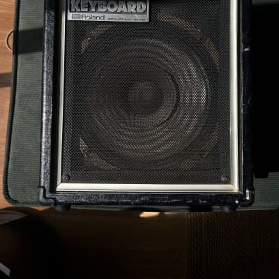 Vintage Roland Cube–40 Keyboard Amplifier (1974-1982) | Reverb