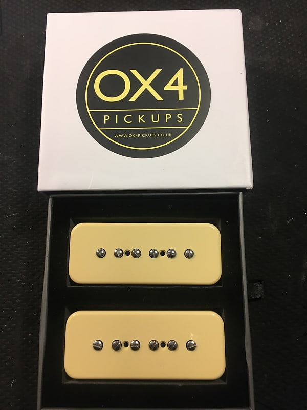 OX4 P90 Set 2023 - Cream | Reverb