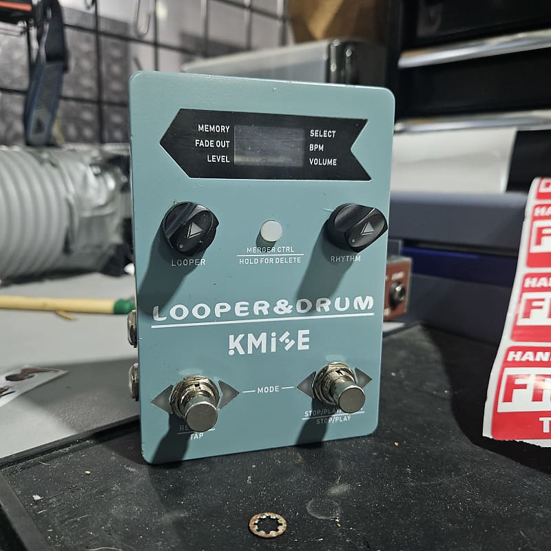 Kmise KLD-01 Looper & Drum Effects Guitar Pedal 40 Slot Loop | Reverb