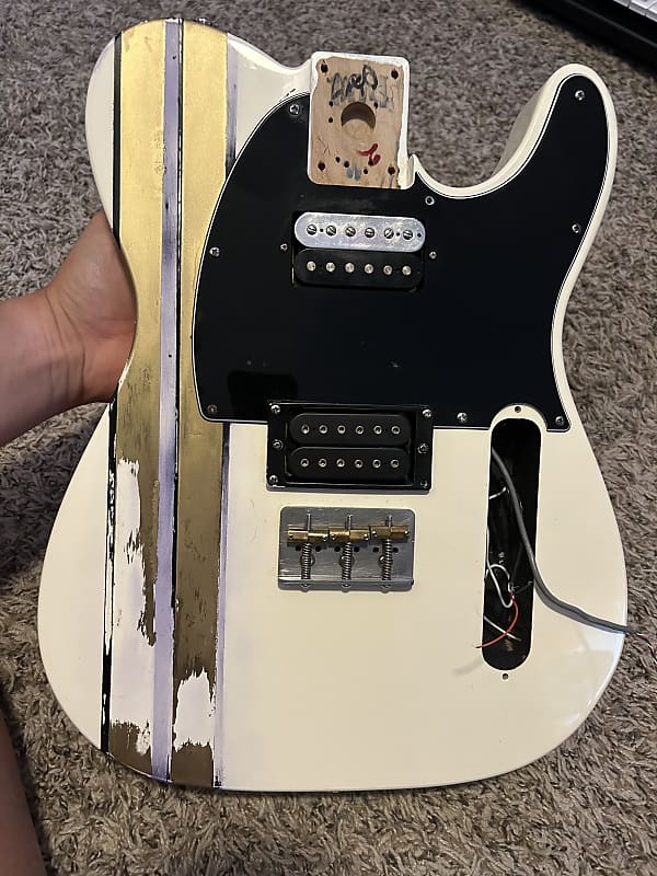 (mostly) Loaded Fender Telecaster HH Body | Reverb