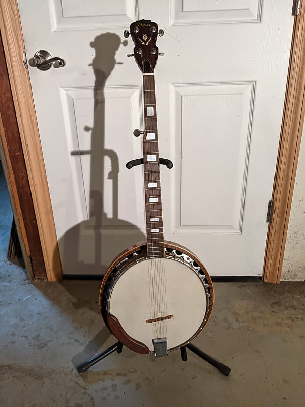 Penco 5 String Banjo 1970's | Reverb