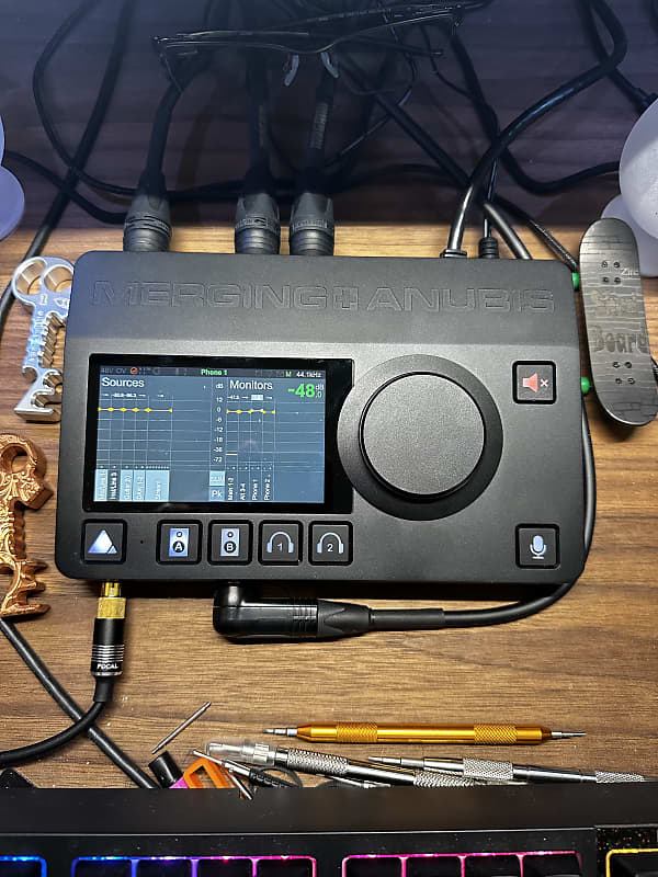 Merging Technologies Anubis PRO Mint with Box | Reverb