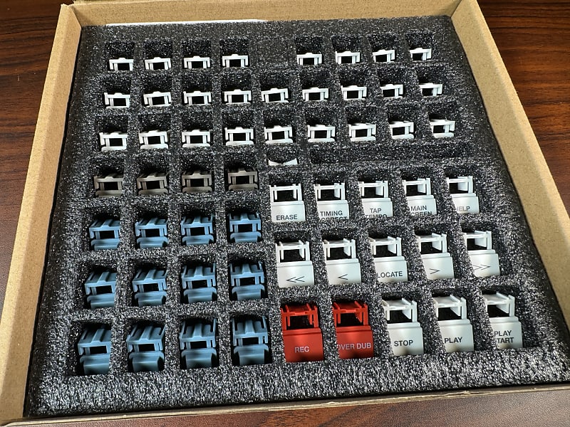 MPC Stuff Akai MPC 3000 Replacement Button Set - White | Reverb