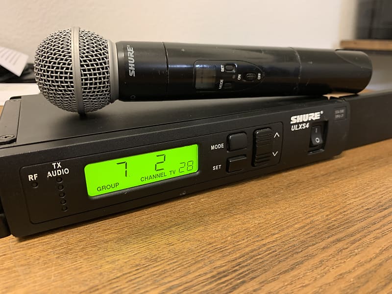 Shure ULXS4 Wireless System (J1 Band) | Reverb