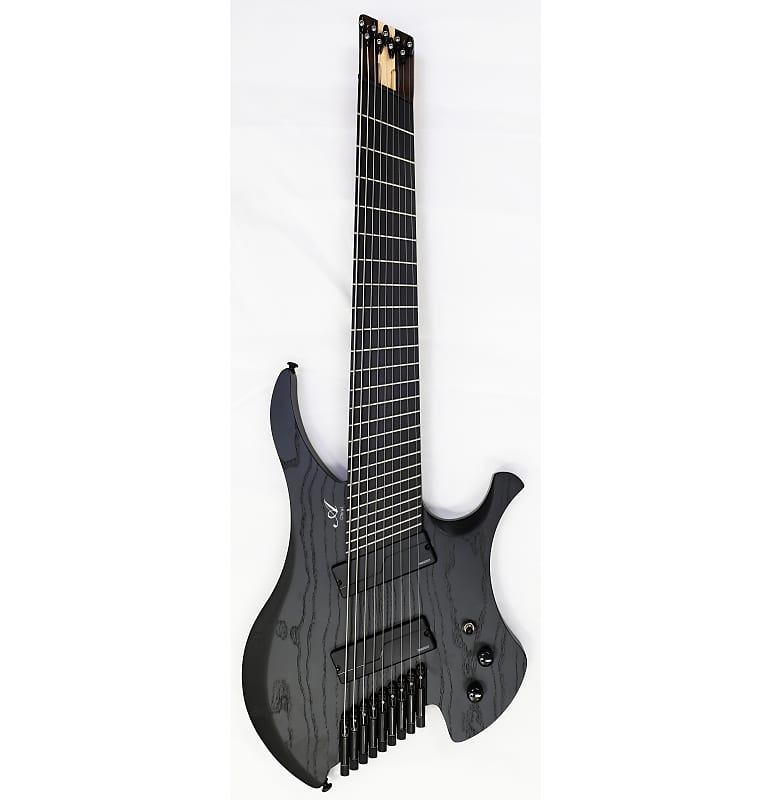 Agile 9 String Fan Fret Headless Guitar CHIRAL NIRVANA 92528 | Reverb