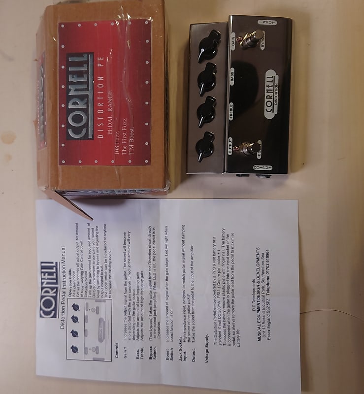 Cornell Distortion | Reverb