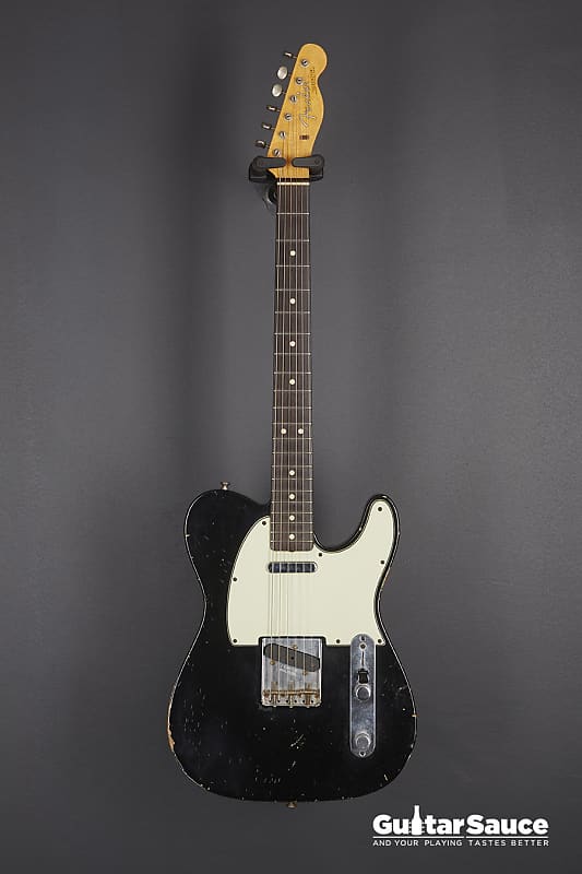 Fender Custom Shop Telecaster Black Relic 2009 (COD.1439UG) | Reverb
