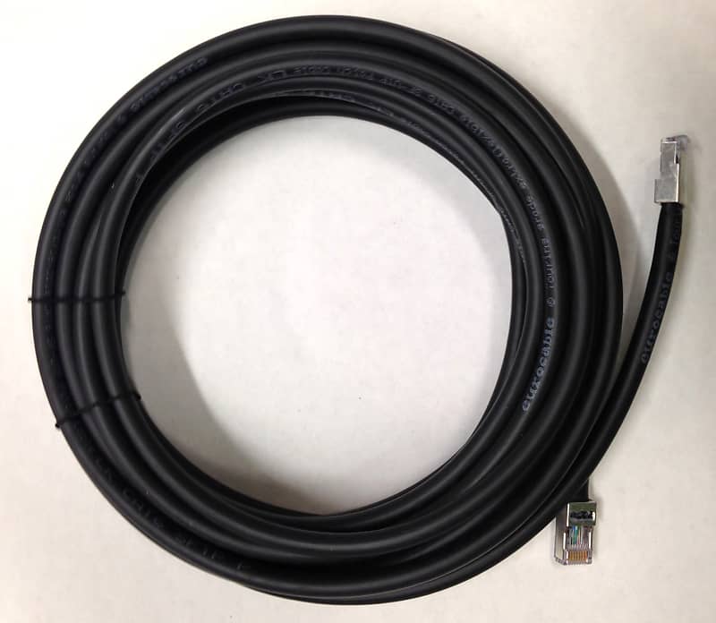 Eurocable 25' Heavy Duty Shielded Cable | Reverb
