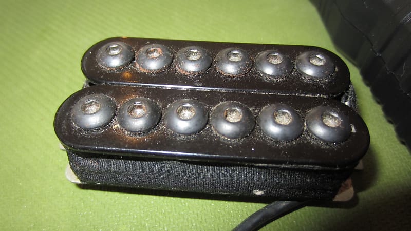 Seymour Duncan Invader Bridge Pickup 1990s - Black | Reverb