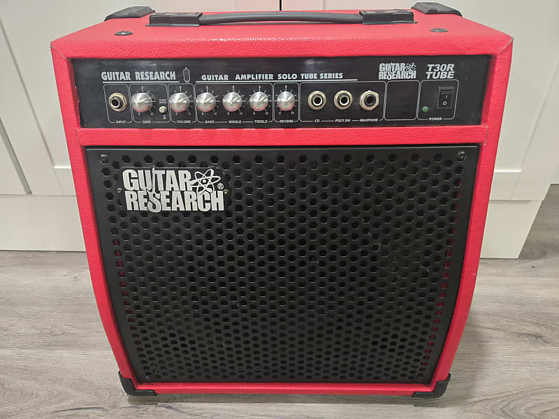 Guitar Research T30R 30 Watt Tube 1x12 amplifier | Reverb