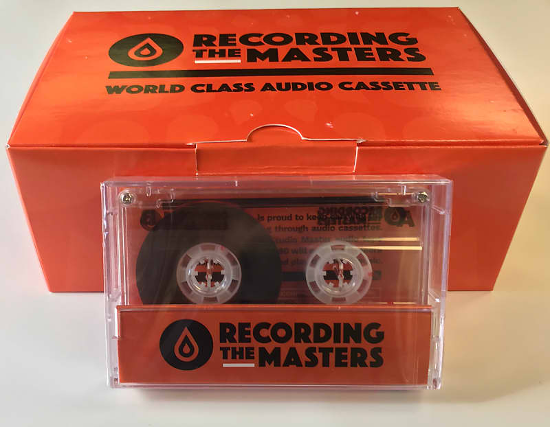 Recording The Masters FOX C60 TYPE 1 Audio Cassettes [Box of | Reverb