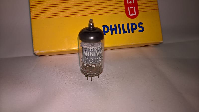 Philips Miniwatt ECC83 (12AX7) tested on avo Audio Guitar | Reverb