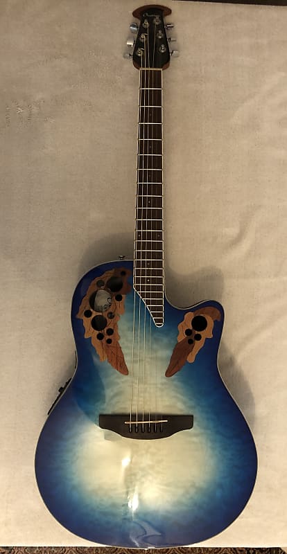 Ovation CE-48P-RG Elite Plus with case 2020 - 2022 - Regal to | Reverb