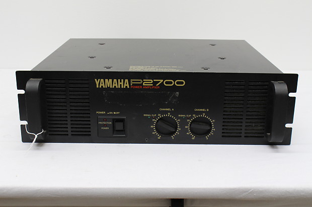 Yamaha P2700 Power Amplifer | Reverb