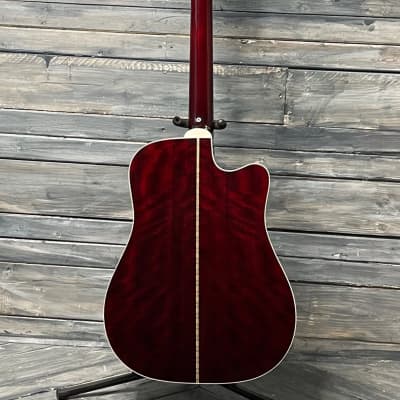 Takamine Left Handed JJ325SRC-12 LH John Jorgenson Signature | Reverb