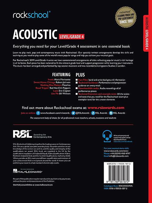 Rockschool Acoustic Guitar Level 4 | Reverb