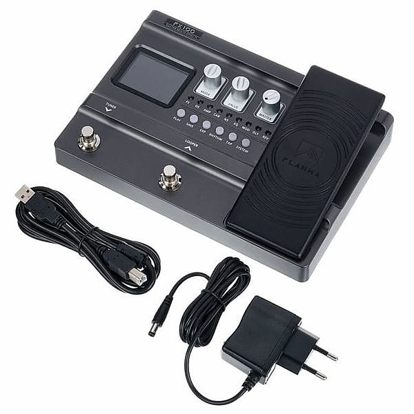 Flamma FX100 Guitar Multi Effects and Amp Modelling Unit - | Reverb