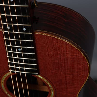 2005 James Goodall CP-12S 12-Fret Parlor Cocobolo / Master | Reverb