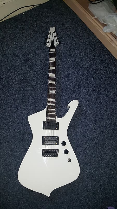 Ibanez Iceman IC500 White | Reverb UK