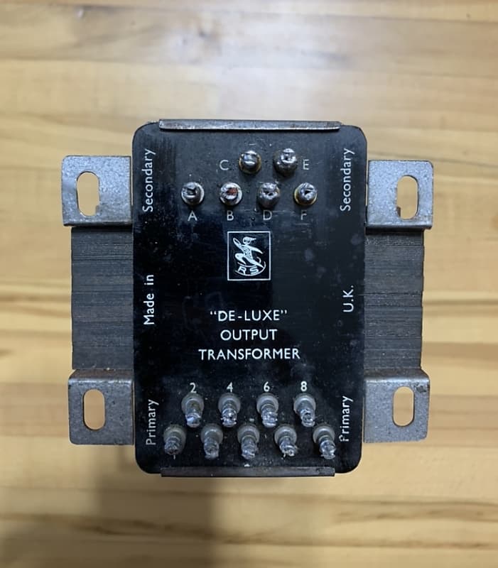 RadioSpares "DE-LUXE" Output Transformer 1960's - Hammertone | Reverb