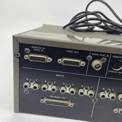 TASCAM DA-38 Digital DTRS Studio 8 track Multitrack Recorder | Reverb