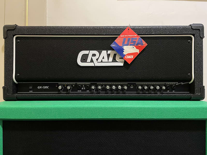 Crate GX-130c 1994 - Black | Reverb