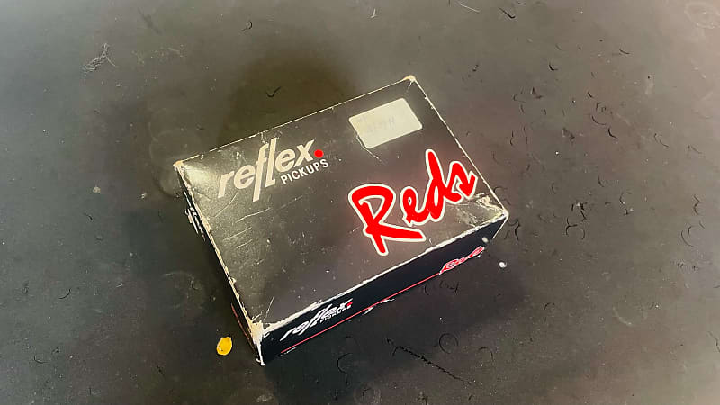 Reflex Reds HSS Pickup Set - Made in UK | Reverb