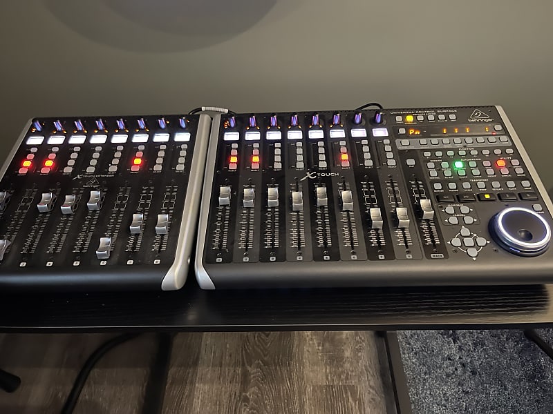 X-TOUCH Universal DAW Control Surface AND X-TOUCH Extender - | Reverb