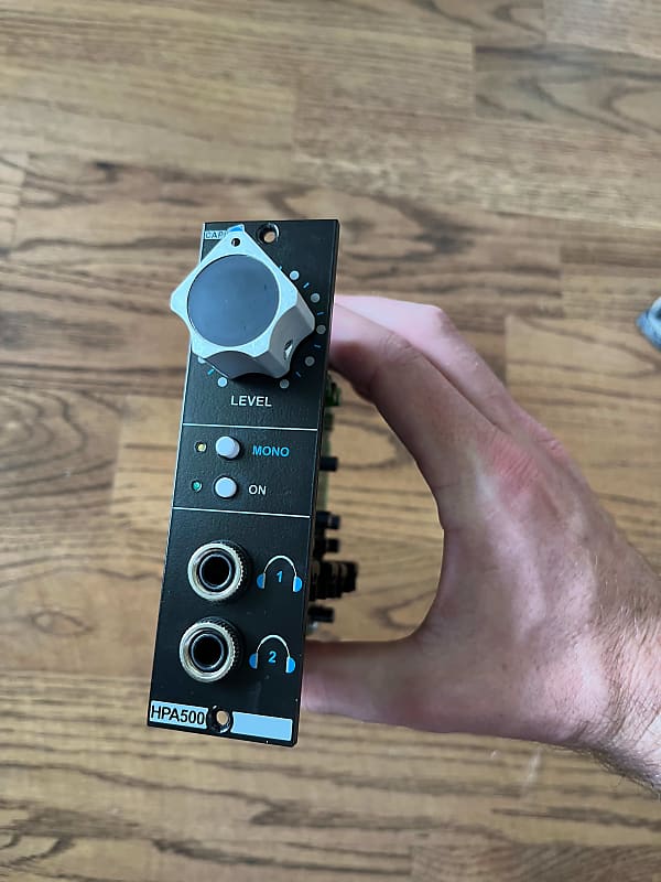 CAPI Classic Audio Products of IL HPA500 500 series headphone | Reverb