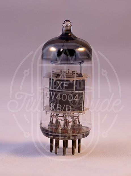 NOS Mullard CV4004/M8137 12AX7. Box plate! | Reverb