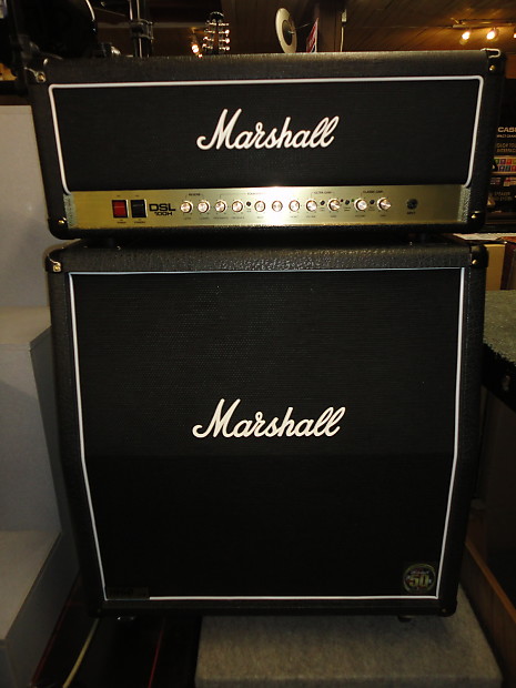 Marshall DSL100H & 1960A 100W Tube Half Stack! | Reverb