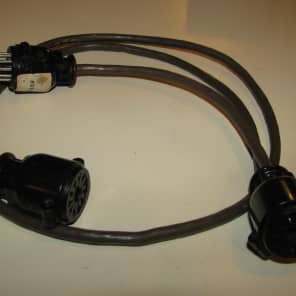 Hammond Organ Leslie Speaker 11-Pin Y- Cable Splitter Male | Reverb
