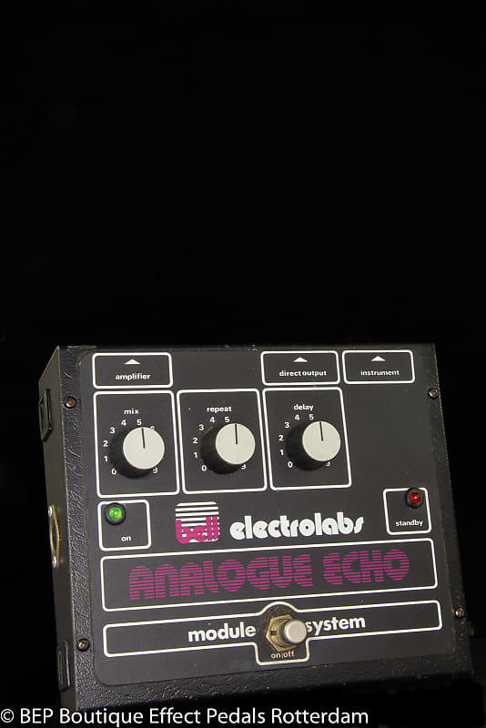 Bell Electrolabs Modular FX System Analogue Echo late 70's | Reverb UK