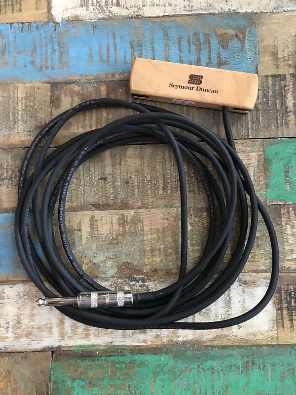 Seymour Duncan SA-3SC Woody Single Coil Soundhole Pickup | Reverb