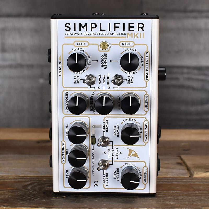 Pre-Owned DSM Humboldt Simplifier MkII | Reverb