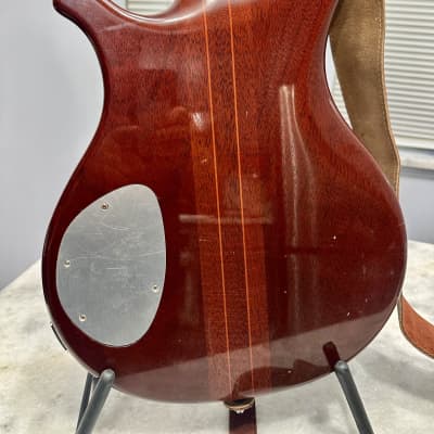 2003 Anderberg Gunnie Carved Top Neck Thru Custom | Reverb