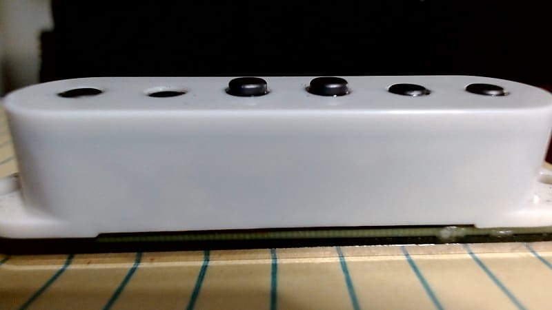 Mojotone '58 Quiet Coil w/ Hot Bridge Strat Pickup Set | Reverb