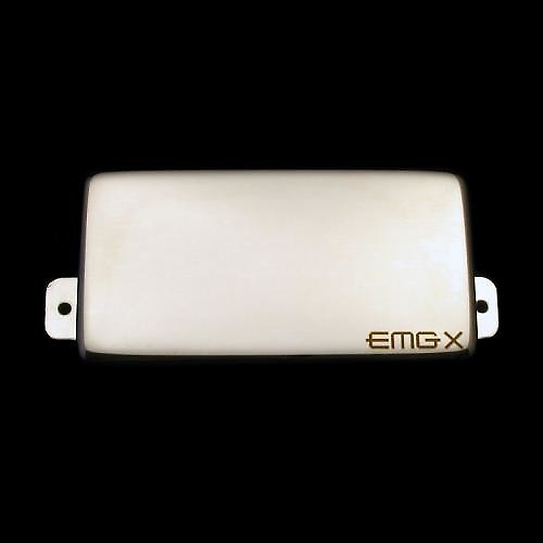 EMG 81X Active Humbucker Pickup (Chrome) | Reverb