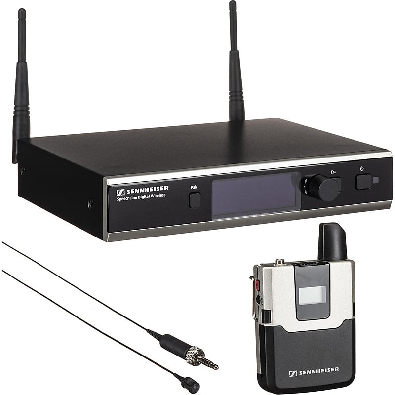 Sennheiser Speechline Sl Lavalier Set Digital Wireless System | Reverb