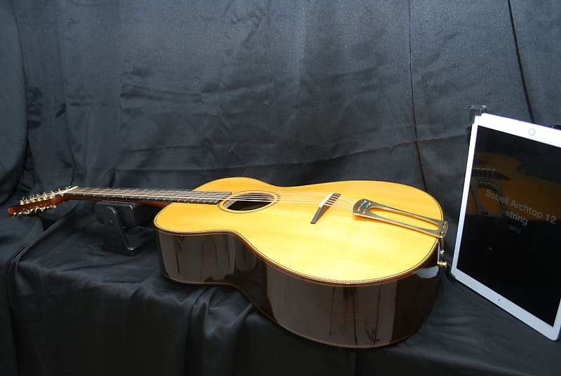 Stefan Sobell Archtop 12 string 1987 natural | Reverb