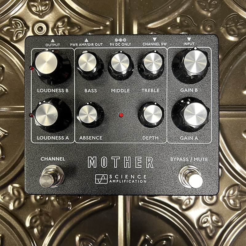 Science Mother Preamp Pedal Used | Reverb