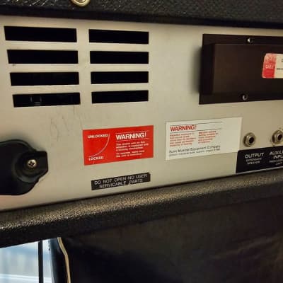 Sunn Concert PA Control Amp and Cabinets 70's - Black Tolex | Reverb