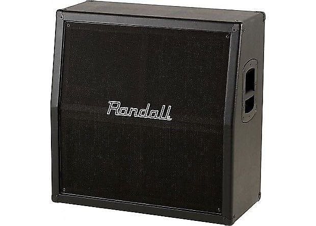 Randall 4x12 Angled Amplifier Speaker Cabinet with Vintage 30 | Reverb