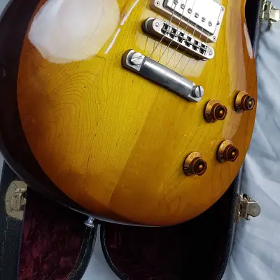!! PROTOTYPE !! Gibson Less Paul Sunburst The Very First | Reverb