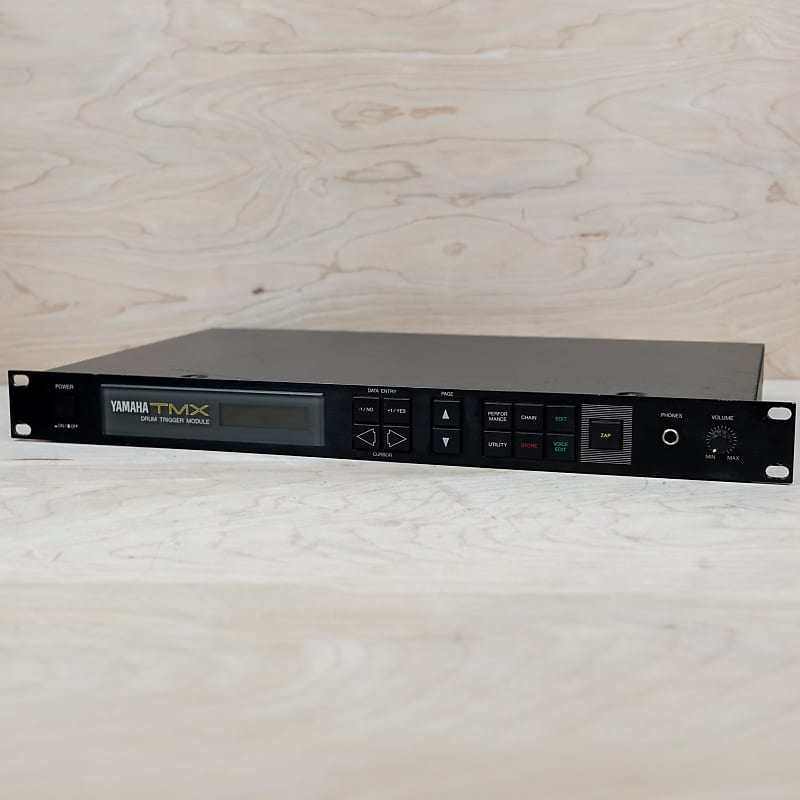 Yamaha TMX Drum Trigger Module - Black | Reverb