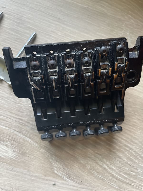 Ibanez original Edge Tremolo & locking nut | Reverb