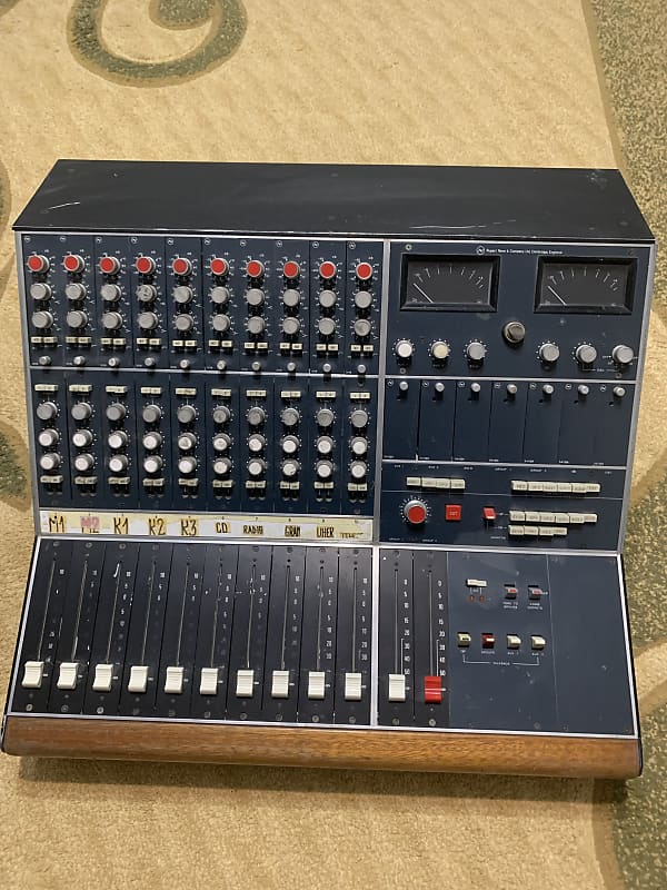 Rupert Neve Designs Neve Kelso 10 Channels 2 Groups | Reverb