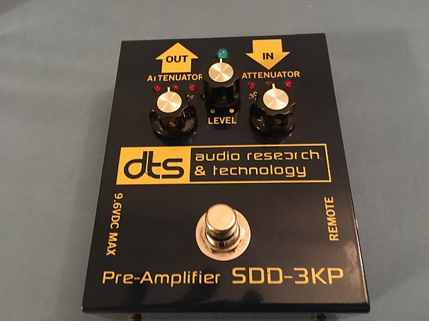 DTS SDD-3KP (Korg SDD-3000 preamp) U2 / Edge | Reverb