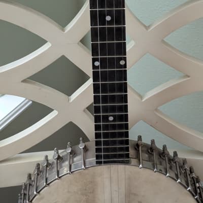 Supertone 1921 Open back 5 string banjo | Reverb